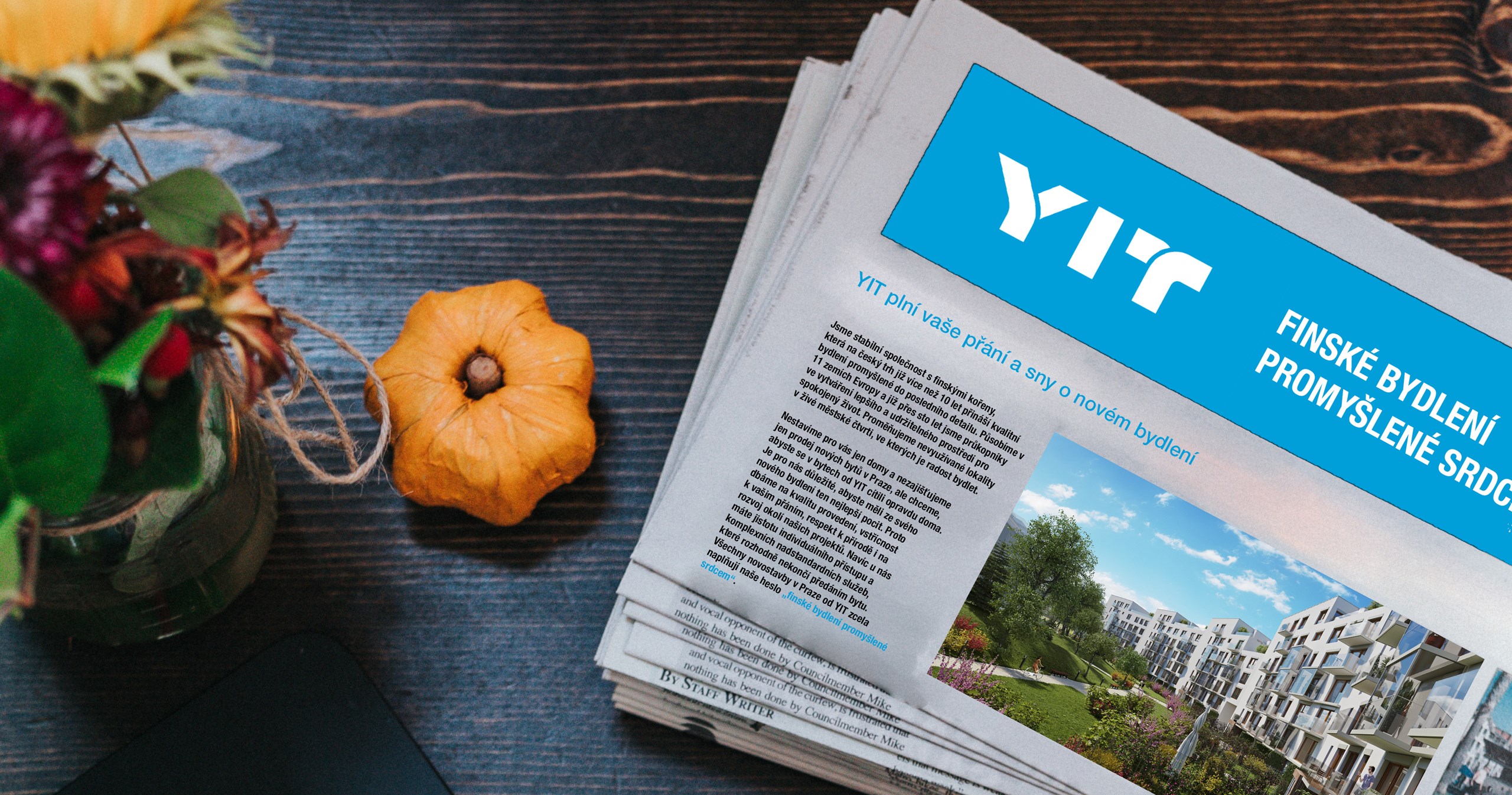 Aktuality a Blog.YIT | YIT Česká republika