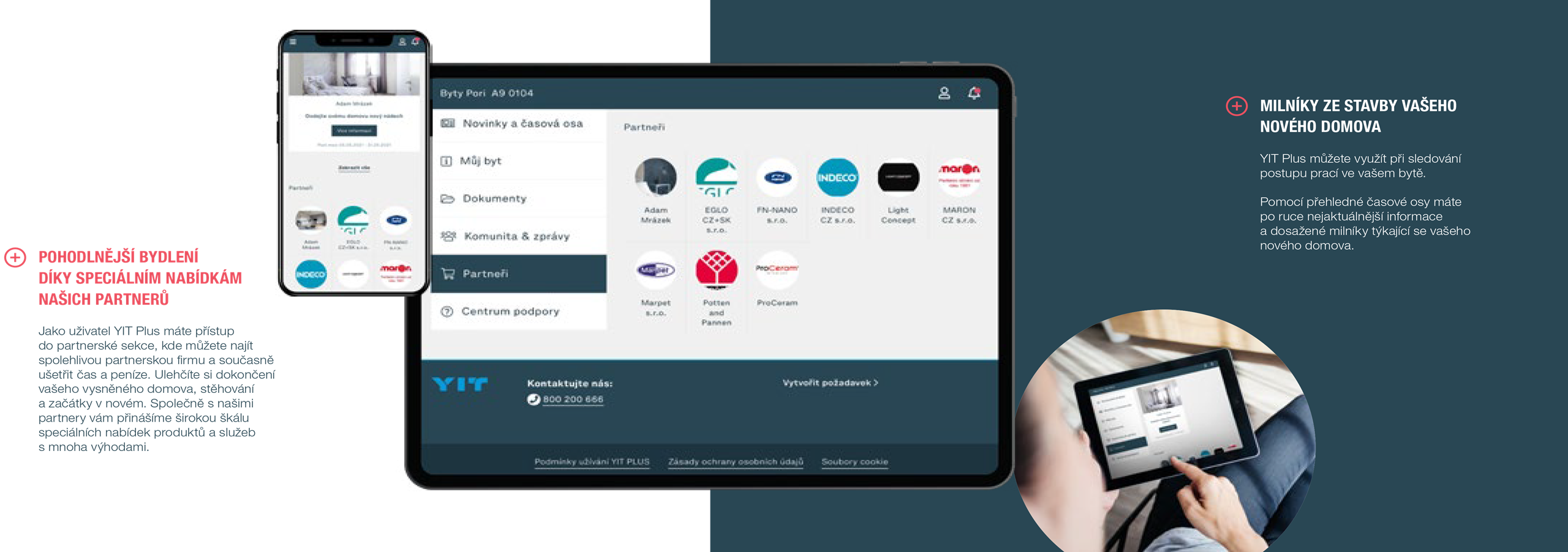 YIT PLUS sociální síť | YIT Česká republika